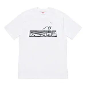 Supreme Supreme SS19 Keyboard Tee White