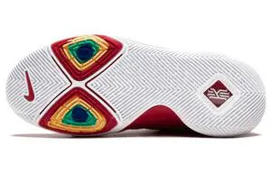 Nike Kyrie 3 High Top Sneakers - Red/gray