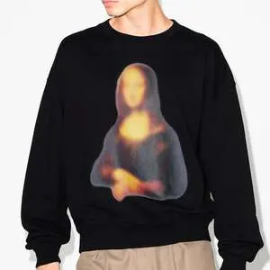 Off-White Mona Lisa Appliqué Sweatshirt