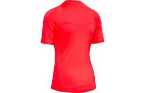 Under Armour Rush Training Sports Splicing Breathable Short Sleeve