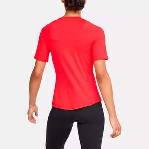 Under Armour Rush Training Sports Splicing Breathable Short Sleeve