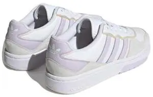 Adidas Originals Courtic Low Top Sneakers - White/purple