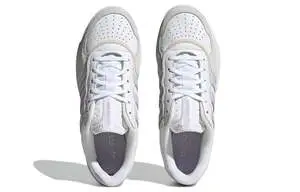 Adidas Originals Courtic Low Top Sneakers - White/purple
