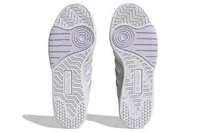 Adidas Originals Courtic Low Top Sneakers - White/purple