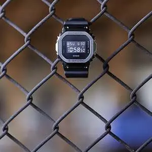 Casio G-shock Square Quartz Watch - Black