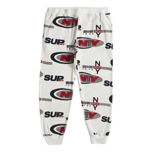 Supreme Fw18 Ny Waffle Thermal Pant - White