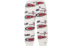 Supreme Fw18 Ny Waffle Thermal Pant - White