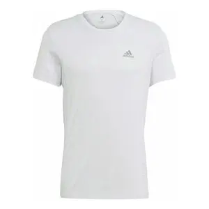 Adidas Logo Round Neck Sports Short Sleeve T-shirt - Multi-color