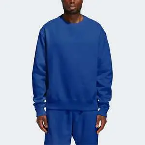 Adidas Originals Loose Fit Crewneck Sweatshirt - Blue