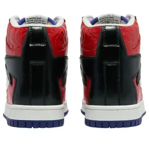 A BATHING APE Sta 88 Mid 'red White Blue