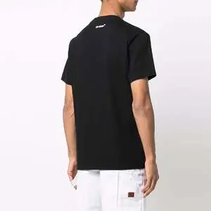 Off-White Mona Lisa Graphic T-shirt - Black
