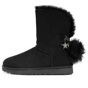 UGG Classic Bling Charm Boot - Black