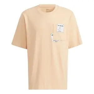 Adidas Neo Bqfd Tee 3 Pocket Round Collar Male