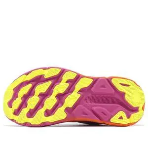 Hoka One One Clifton 9 Athletic Sneakers - Fuchsia/black