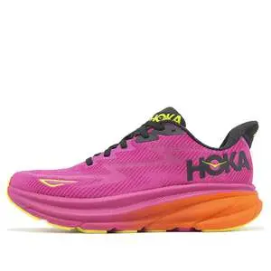 Hoka One One HOKA ONE ONE Clifton 9 Athletic Sneakers Fuchsia/black