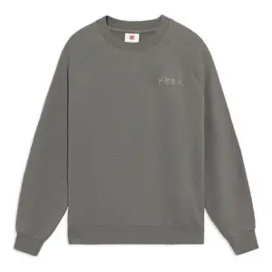 LI-NING Vital Series Round Neck Pullover - Grey