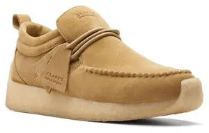 Clarks Maycliffe Moc Toe Shoes