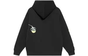 LI-NING Sports Living Series Cartoon Print Hoodie