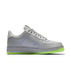 Nike Force 1 Low 'volt Swoosh' Sneakers