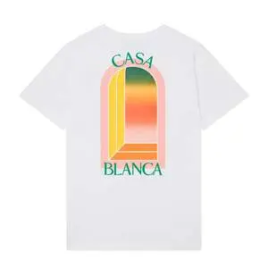Casablanca Gradient Arch Logo T-shirt