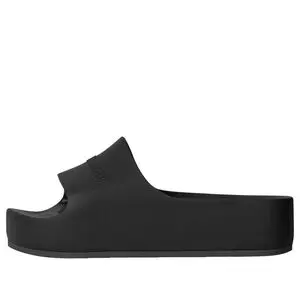 Balenciaga Chunky Slides - Black