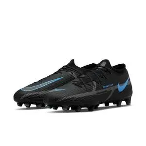 Nike Phantom Gt 2 Ag Pro Soccer Cleats - Black/blue