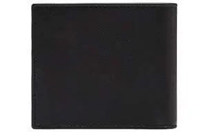 Prada Ss26 Saffiano Leather Wallet - Black