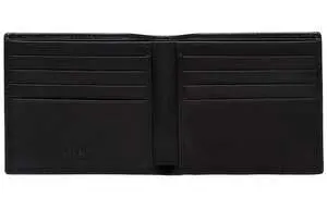 Prada Ss26 Saffiano Leather Wallet - Black