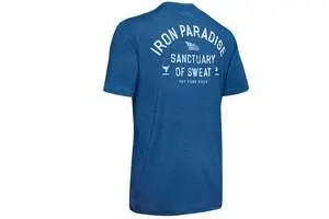 Under Armour Ua Rock Sports Training Short Sleeve