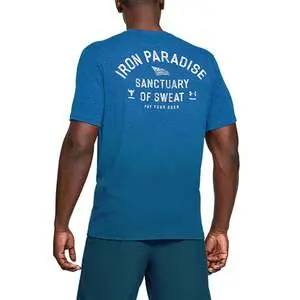 Under Armour Ua Rock Sports Training Short Sleeve