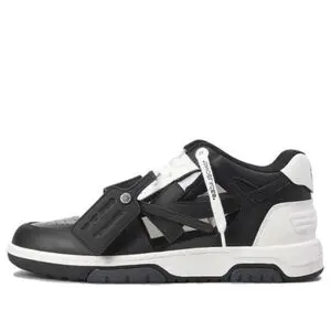 Off-White Out Of Office Ooo Low Tops - Black/white