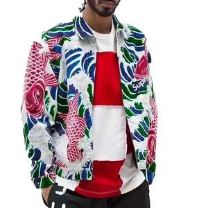 Supreme Waves Work Jacket - Multi-color