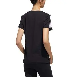 Adidas Neo Essential 3-stripes T-shirt - Black