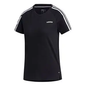 Adidas Neo Essential 3-stripes T-shirt - Black