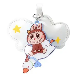POP MART The Monster Labubu Forest Fairy Tale Charm