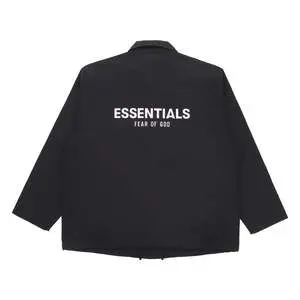 Fear Of God Coach Jacket - None