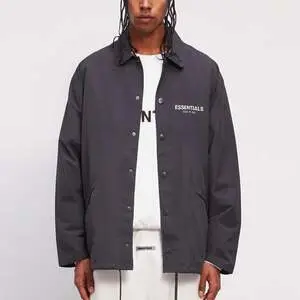 Fear Of God Coach Jacket - None