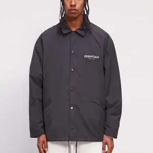 Fear Of God Coach Jacket - None