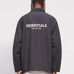 Fear Of God Coach Jacket - None