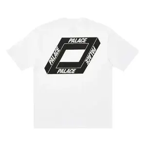 PALACE Palace Dodgy But Lush T-Shirt With Graphic Print White