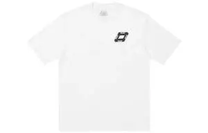 PALACE Dodgy But Lush T-shirt With Graphic Print - White