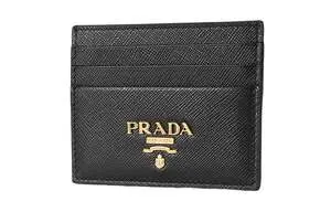 Prada Fw25 Saffiano Leather Card Holder