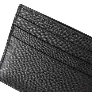 Prada Fw25 Saffiano Leather Card Holder