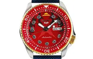 SEIKO X One Piece 5 Sports Watch 'monkey D. Luffy Regular Box