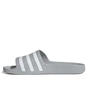 Adidas Adilette Aqua Slides - Grey