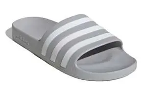 Adidas Adilette Aqua Slides - Grey