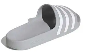 Adidas Adilette Aqua Slides - Grey