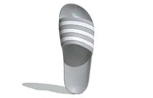 Adidas Adilette Aqua Slides - Grey