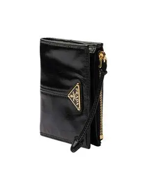 Prada Fw25 Small Leather Wallet