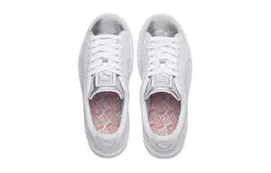 PUMA Platform Trace Biohacking Low Top Sneakers - Silverwhite